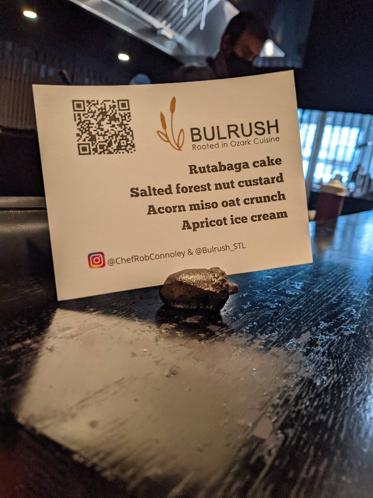 Menu at Bulrush StL Restaurant, St. Louis