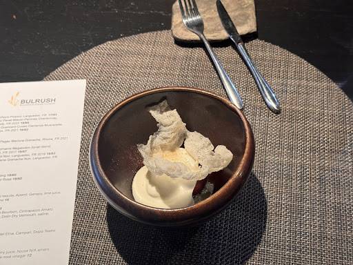 Menu at Bulrush StL Restaurant, St. Louis