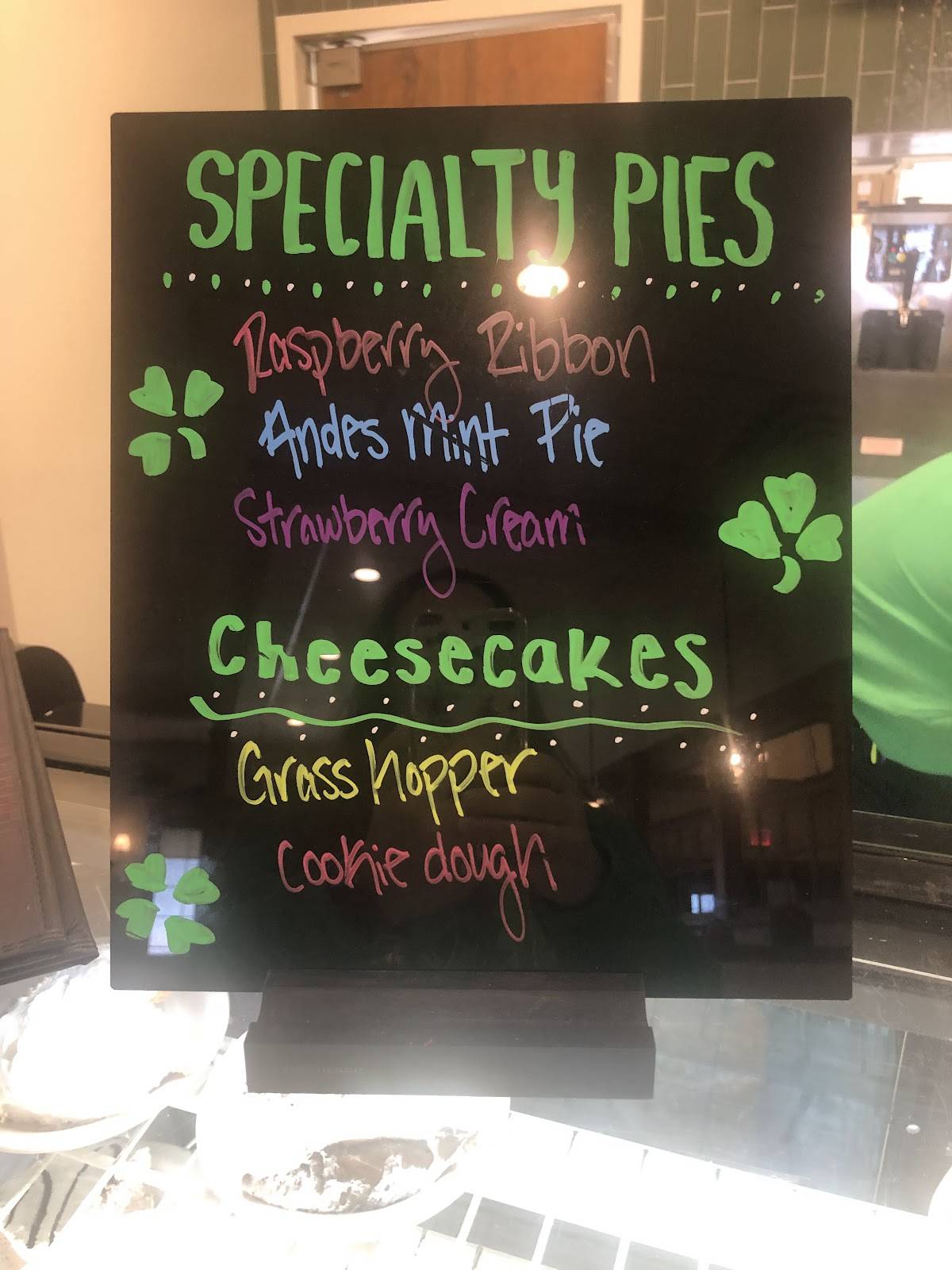 Menu at Busy Corner restaurant, Goodfield