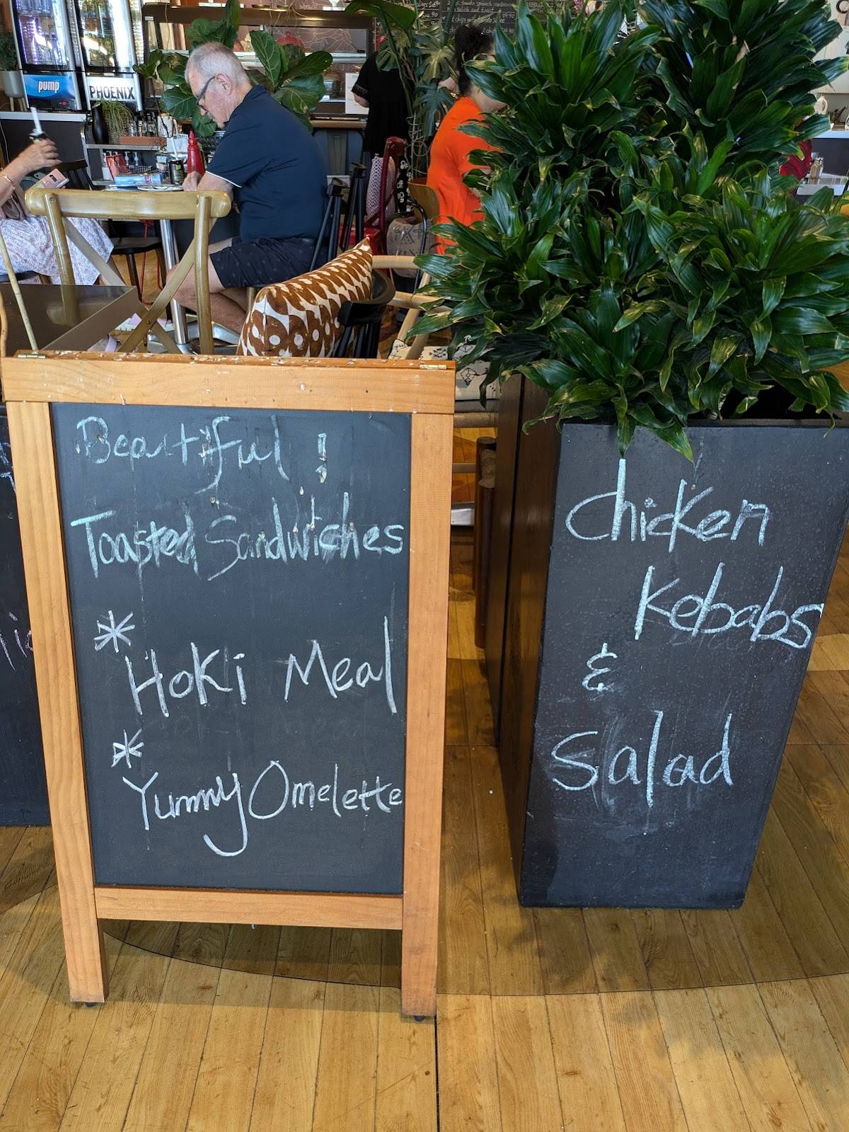 Menu at Acorn Cafe, Auckland, 1 John Goulter Drive Auckland Airport