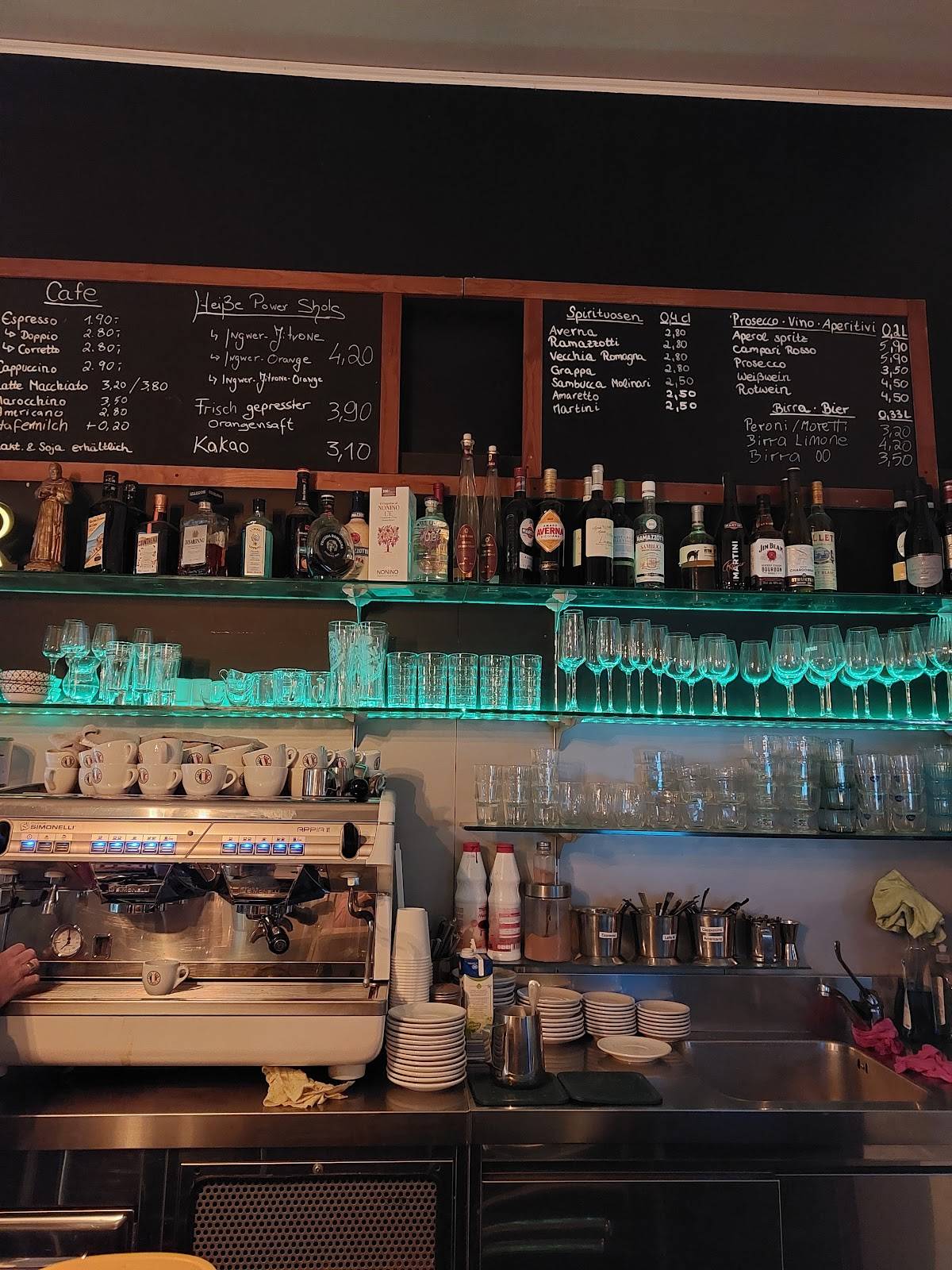 Speisekarte von Café Bar Italico, Köln
