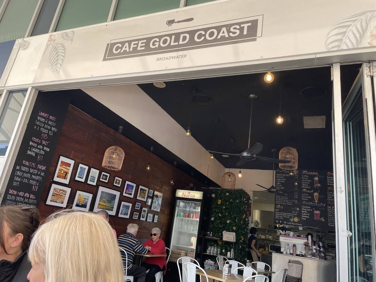 Menu at Cafe Gold Coast, Labrador, Unit 12/300 Marine Parade