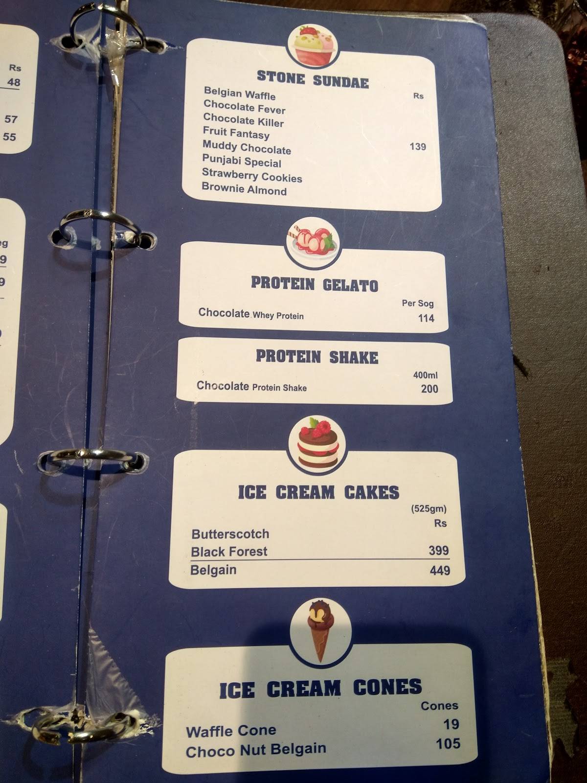 Menu at Golden Crust, Gurdaspur, GT Rd