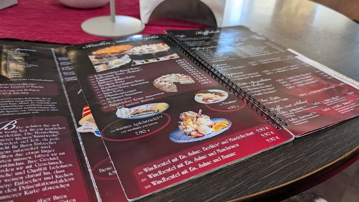 Speisekarte von Kaffeerösterei Moness cafe, Balgstädt
