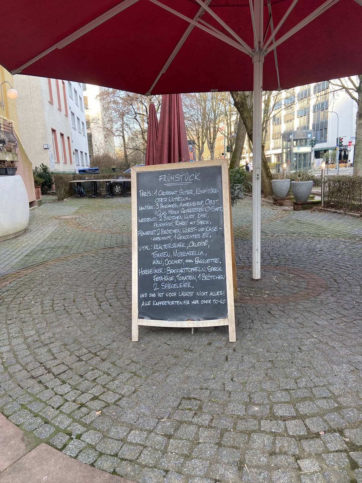 Speisekarte von Café Laumer cafe, Frankfurt am Main