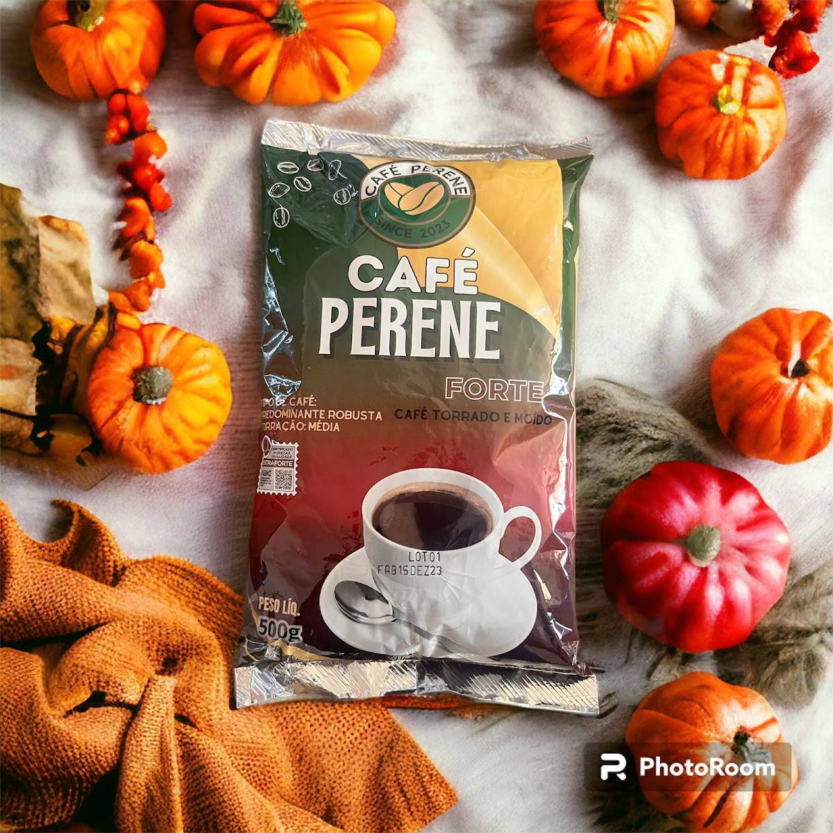 Menu em Café Perene, Jaru