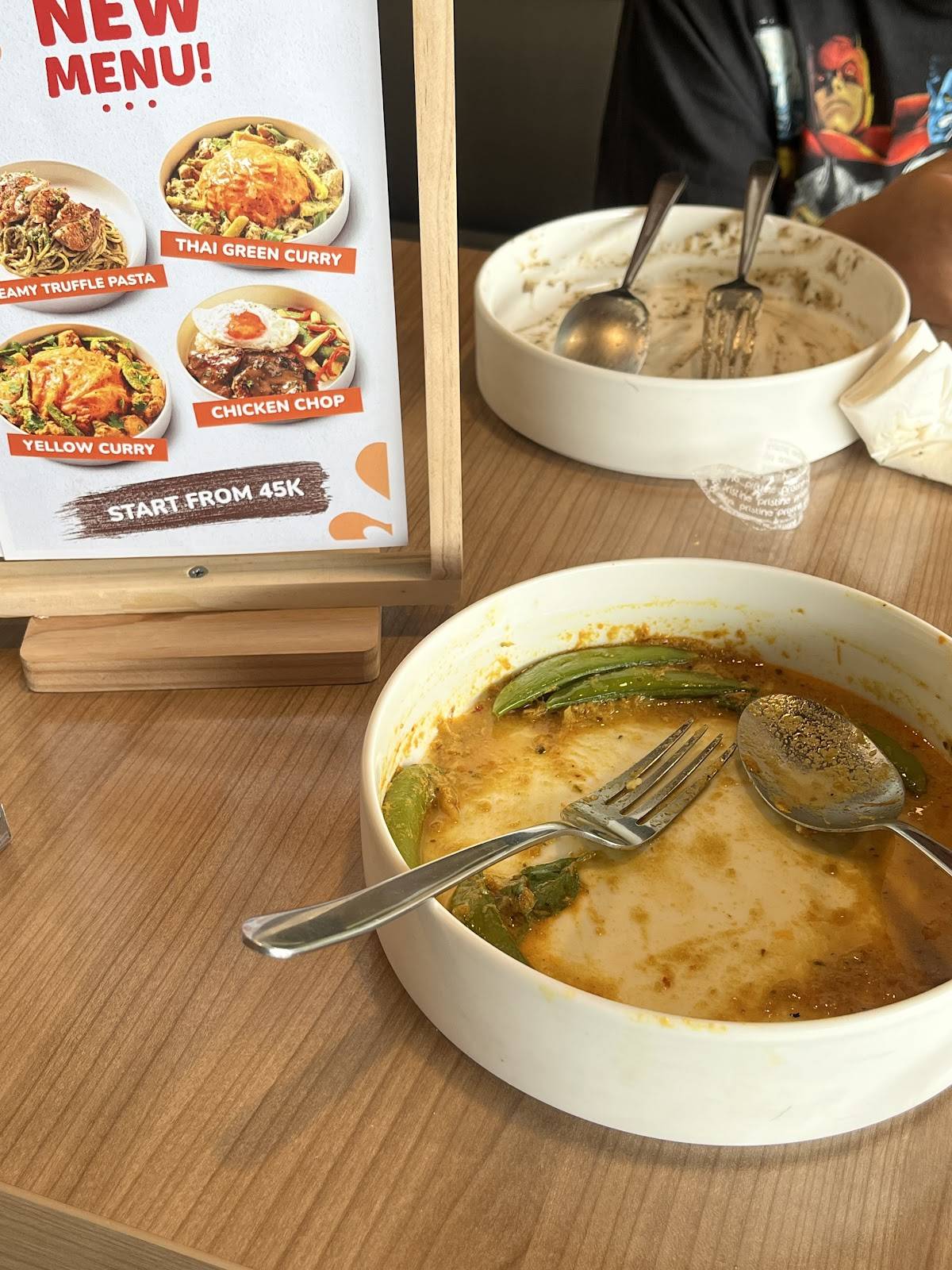 Menu at Quiznos Sub cafe, East Jakarta, Jl. Pemuda