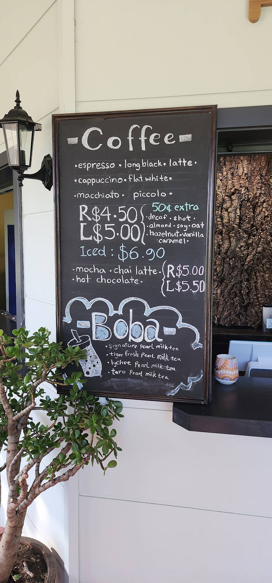 Menu at RedRoof Cafe, Strathfield