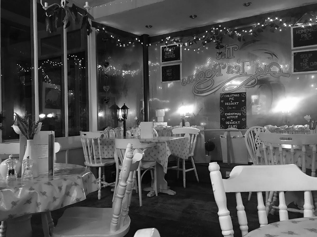 Menu at The Old Tea Rooms cafe, Hevingham