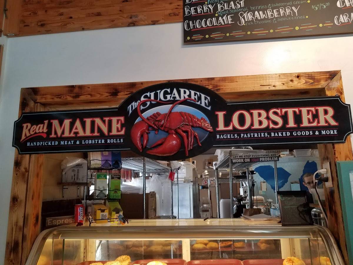 Menu at The Sugaree cafe, Bluffton