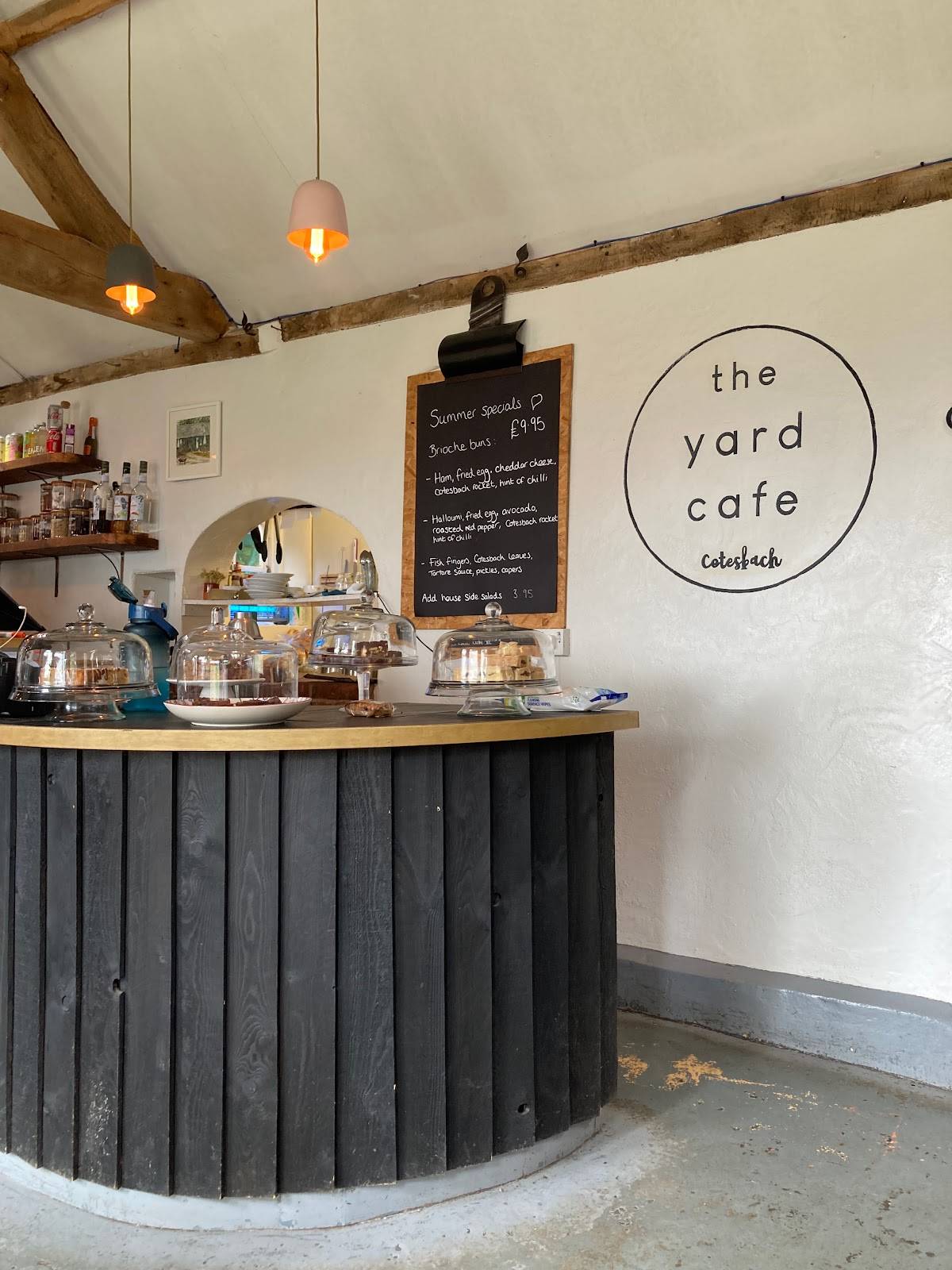 Menu at The Yard Cafe Cotesbach, Lutterworth, Main St
