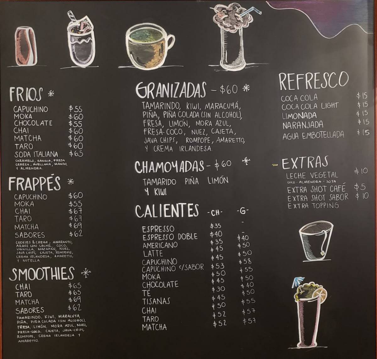 Carta de La flor del Cafeto, Santiago de Querétaro