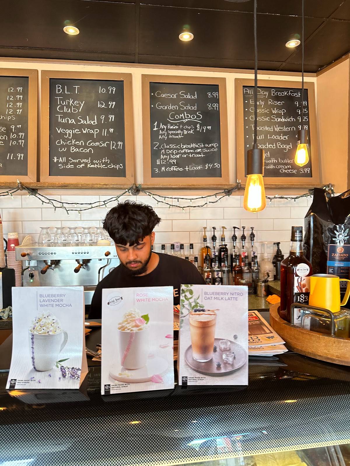 Menu at Grind House Café and Eatery, Cambridge, 2 Queen St E #101