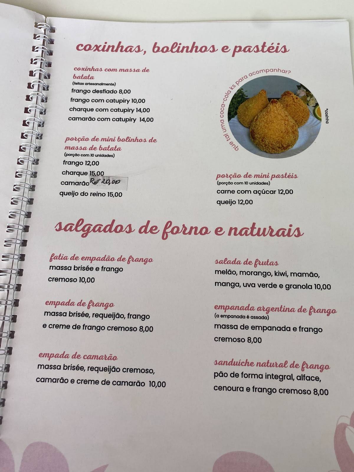 Menu em Casa Deli Carpina sobremesas, Carpina