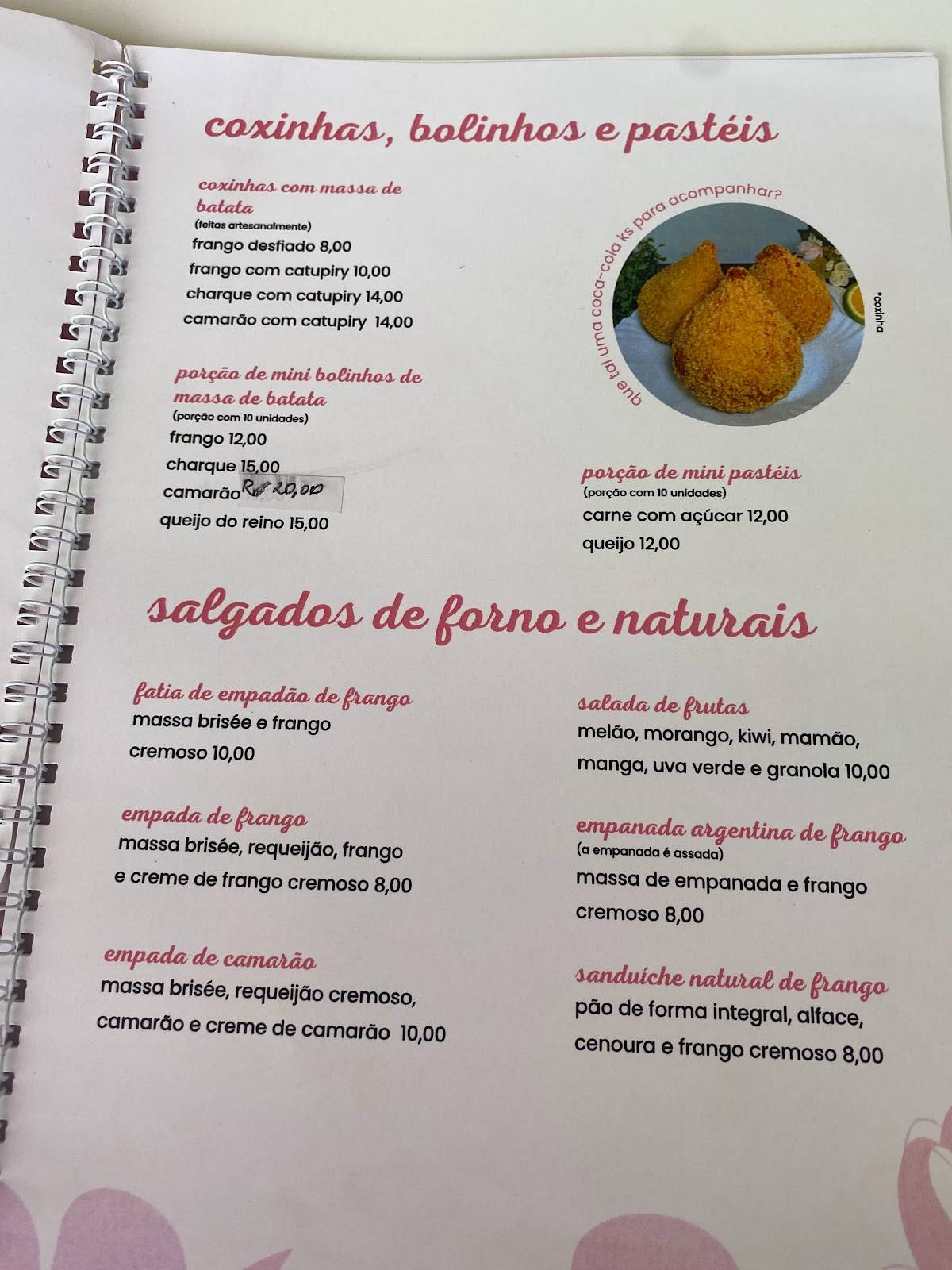 Menu em Casa Deli Carpina sobremesas, Carpina