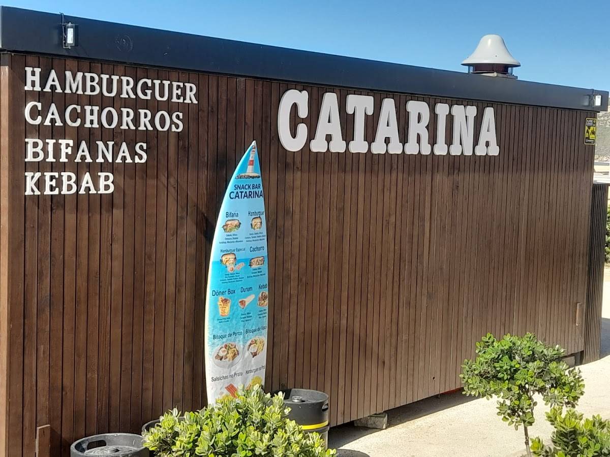 Menu em Catarina restaurante, Nazaré