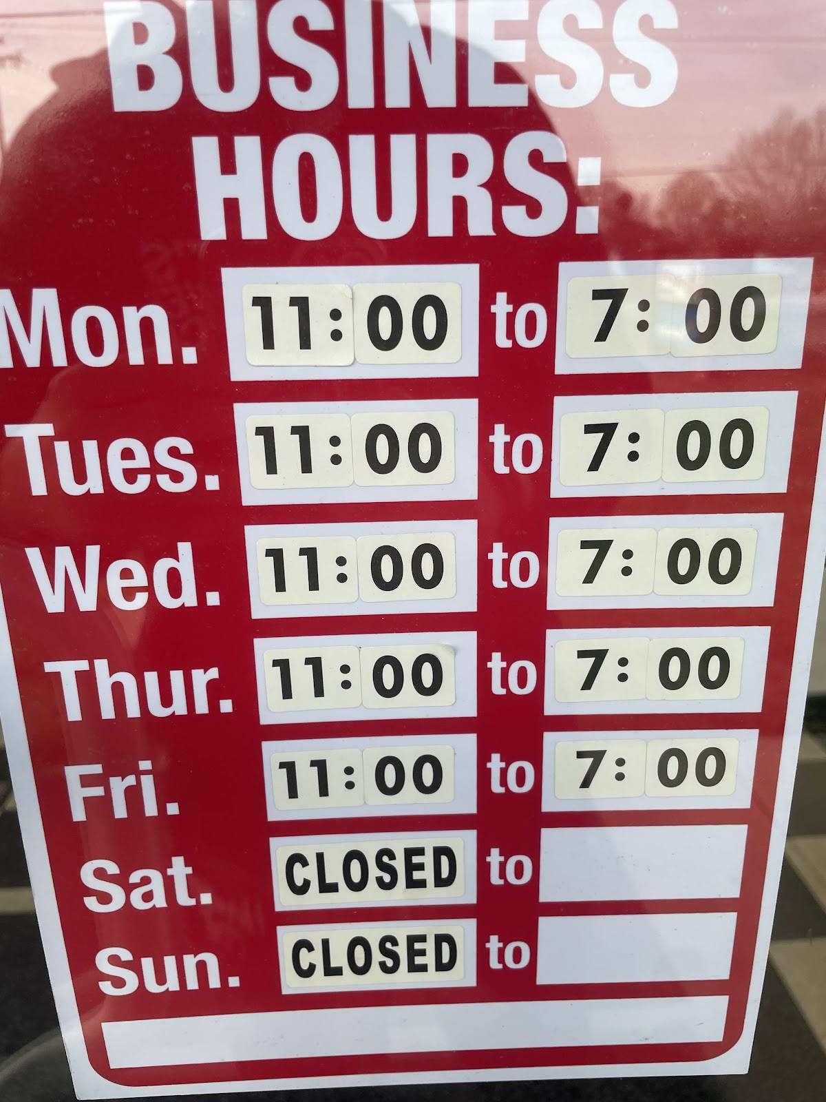 Menu at Center Grove Grill & Soda Shop restaurant, Greensboro