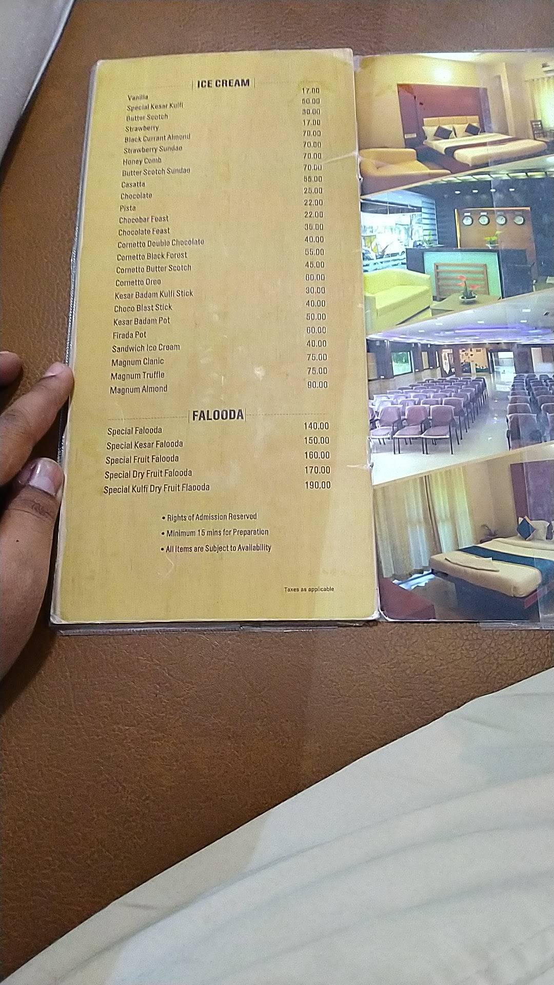 Menu at Hotel shiva sagar, Chennai, Old No. 144