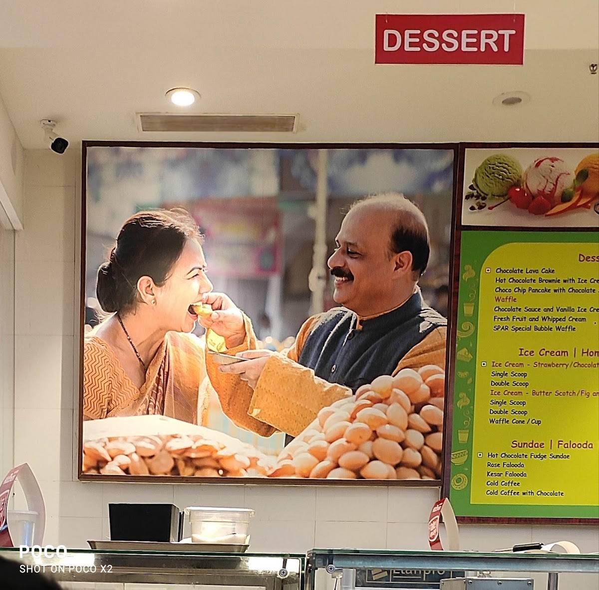 Menu at Spar Kitchen, Chennai