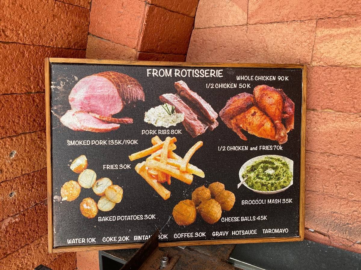 Menu at Chicken Run restaurant, Denpasar, No Jl. Raya Seminyak No.17
