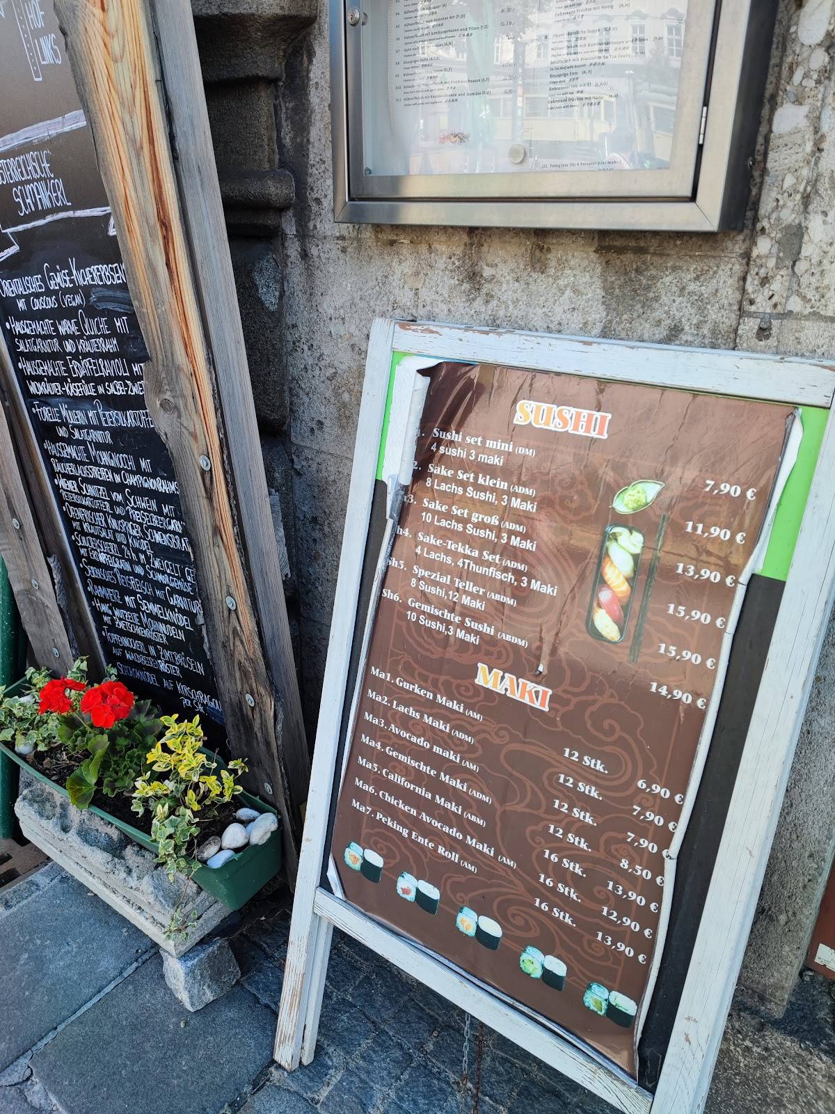 Speisekarte von Chinarestaurant Kim San, Linz