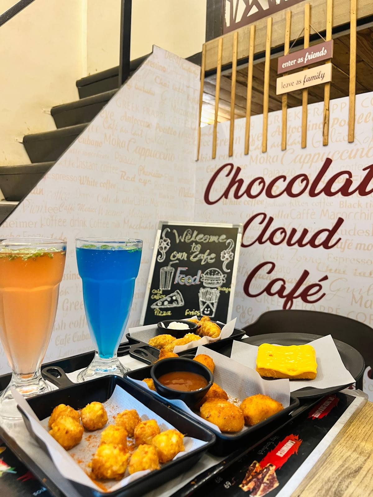 Menu at CHOCOLATE CLOUD CAFE, Navi Mumbai