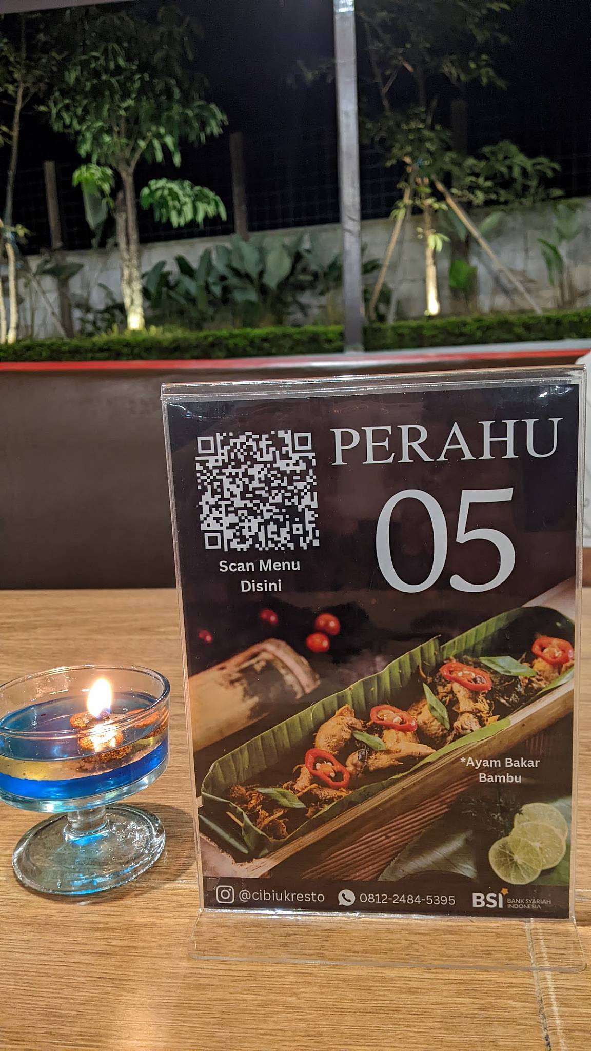 Menu at Cibiuk Resto Kuningan restaurant, Kuningan