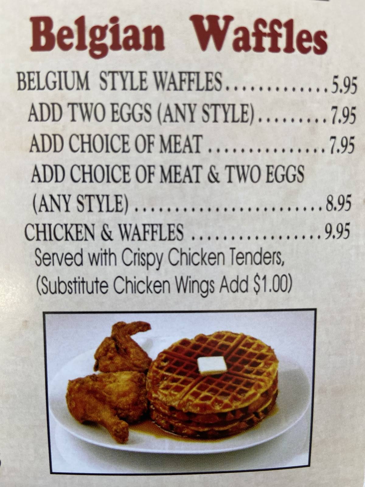 Menu at City Line Diner and Deli restaurant, Philadelphia