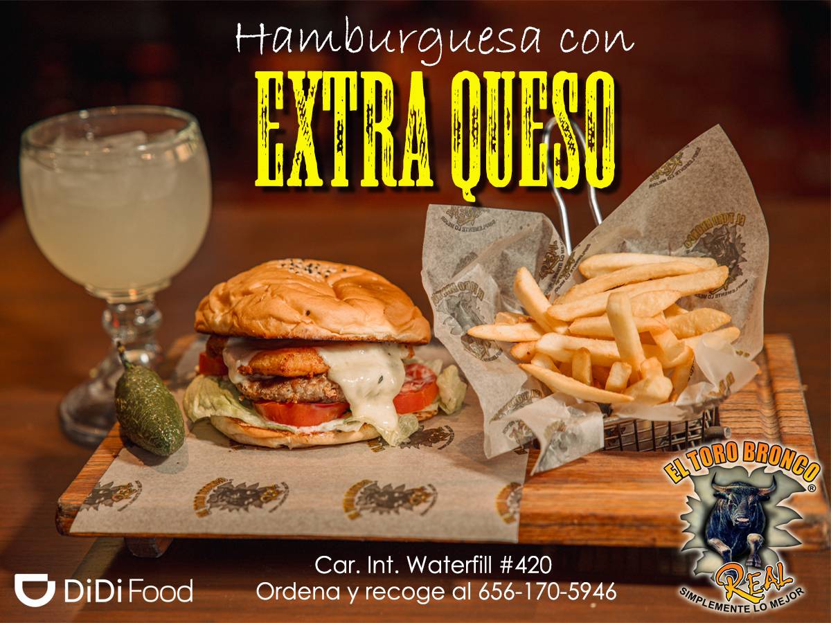 Menu at Toro Bronco Real restaurant, Ciudad Juarez, Av. Waterfill 427