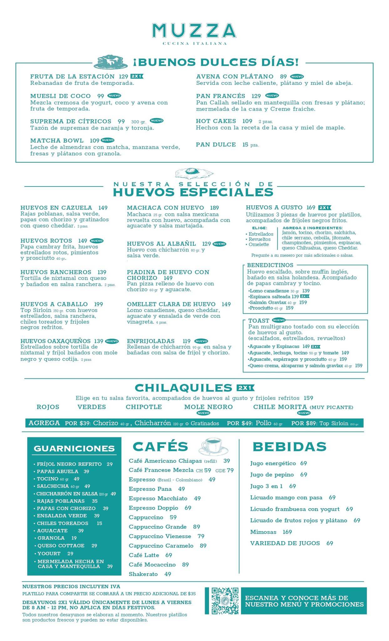 Carta de parrilla sushi La Morín, Ciudad Juarez, CAMPESTRE 7855