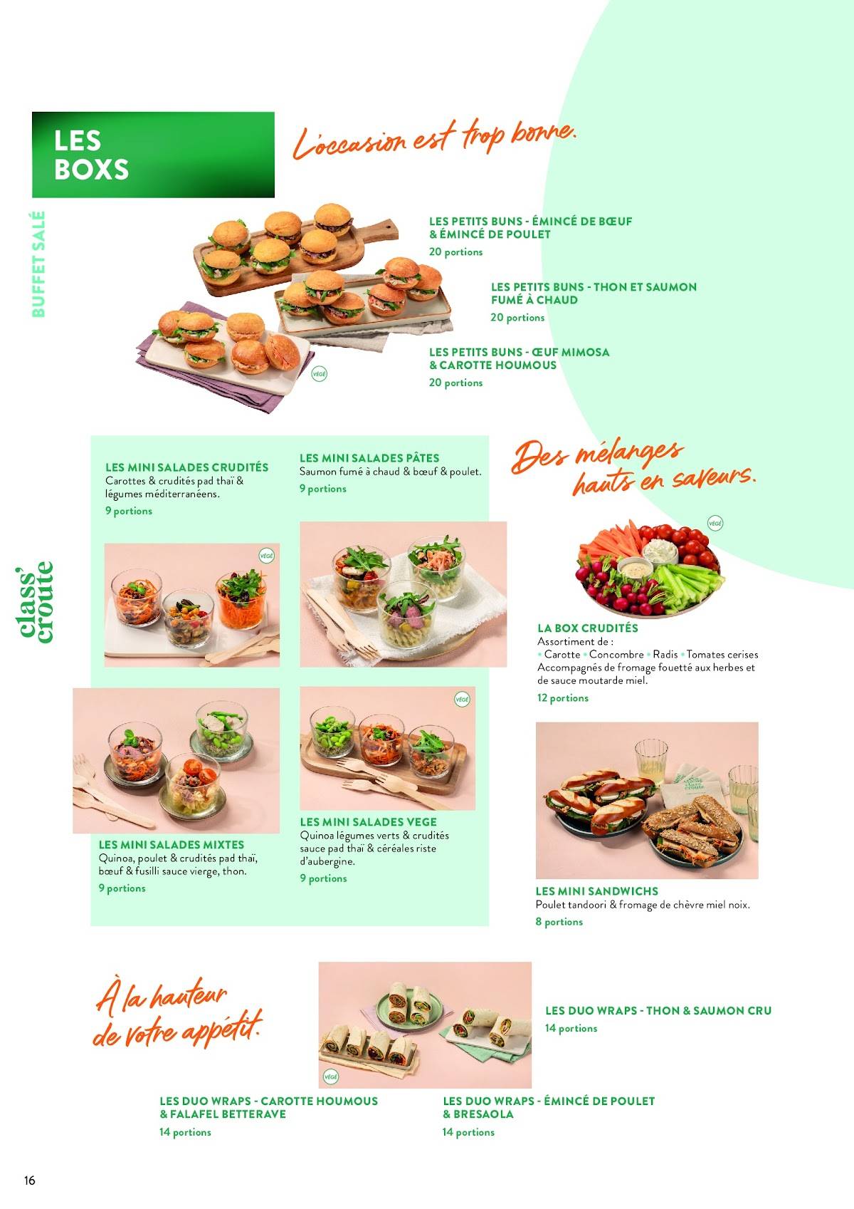 Carta del restaurante Class'croute, Petit-Couronne
