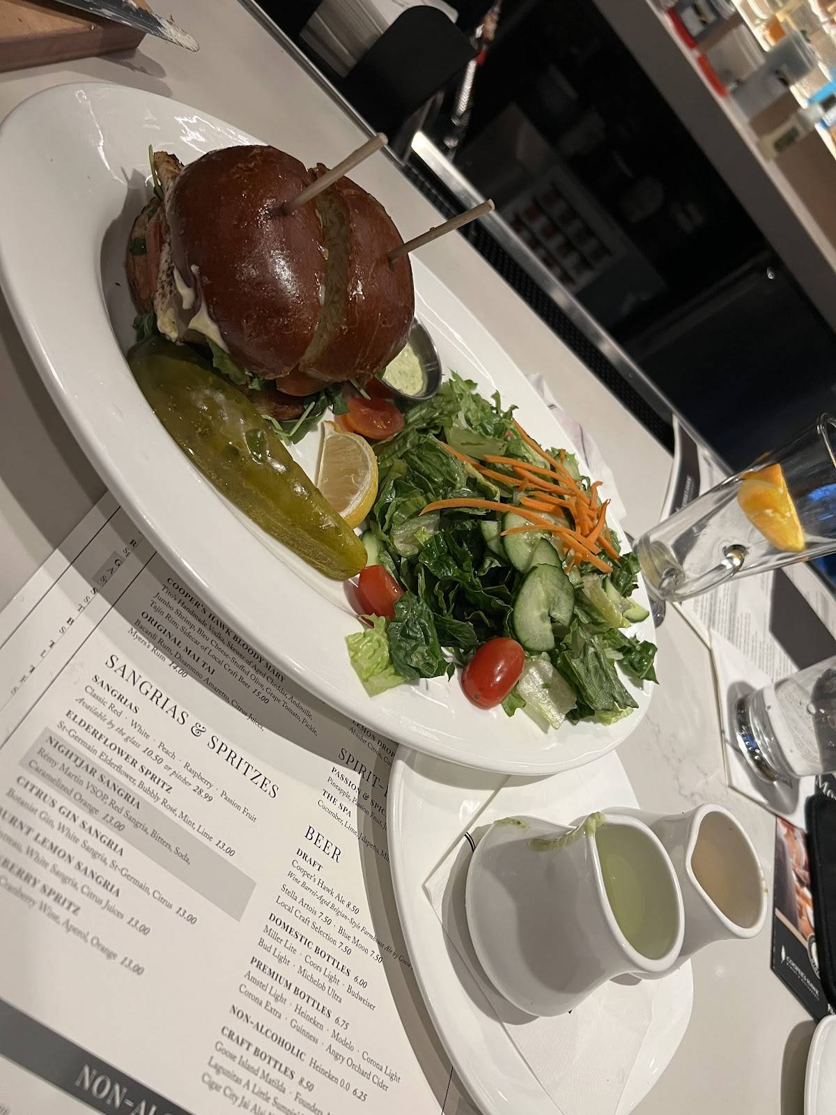 Menu at Cooper’s Hawk Winery & Restaurants- Avon, OH - Chester Road, Avon