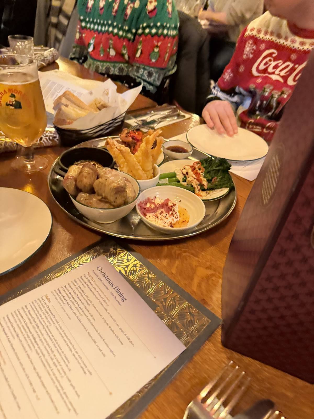 Menu at Cosy Club, Norwich