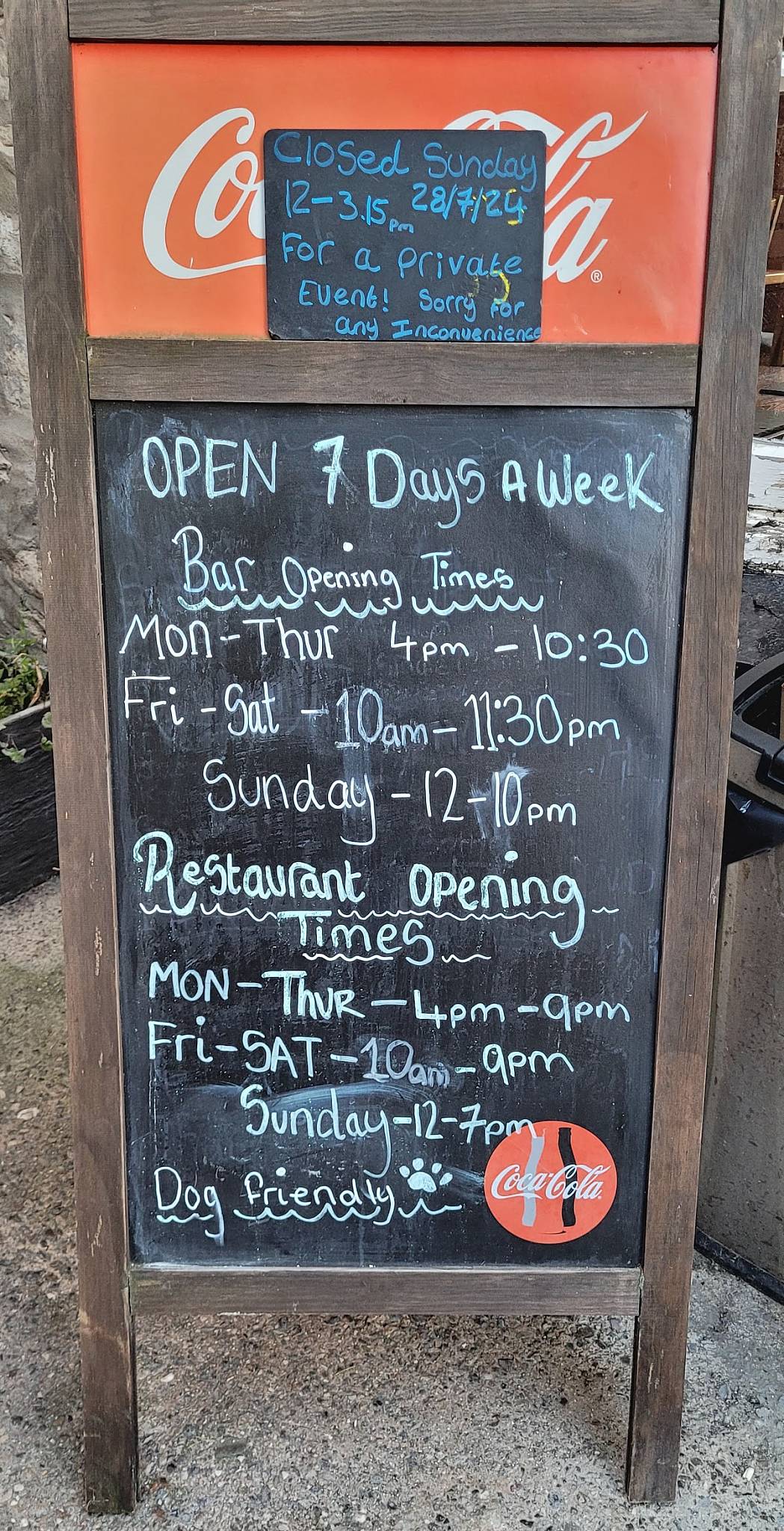 Menu at Coultons bar & grill @ The Trefnant, Denbigh