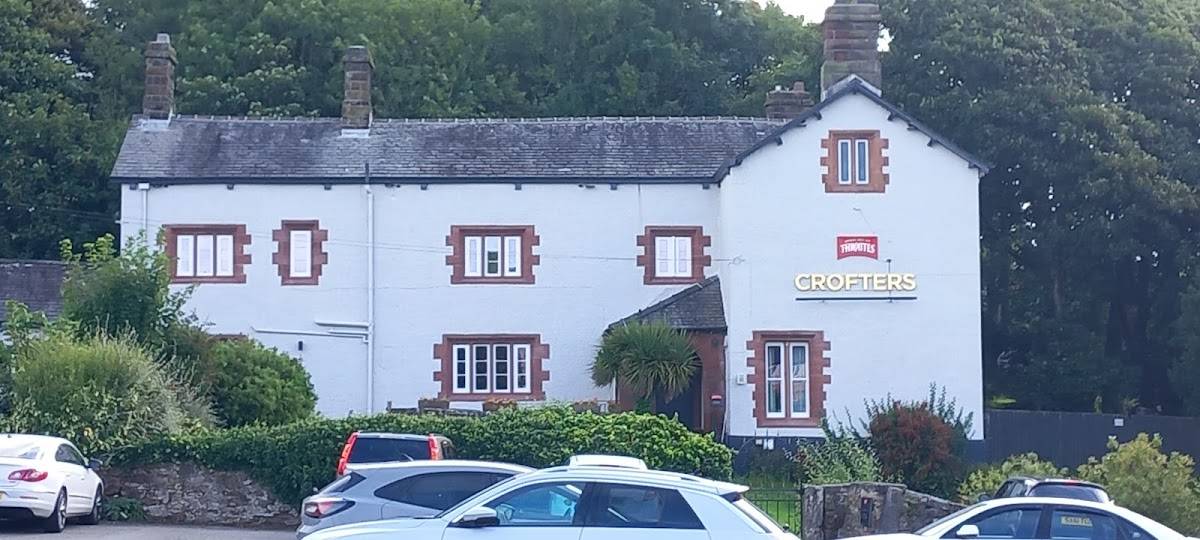 Menu at Crofters pub & bar, Barrow-in-Furness