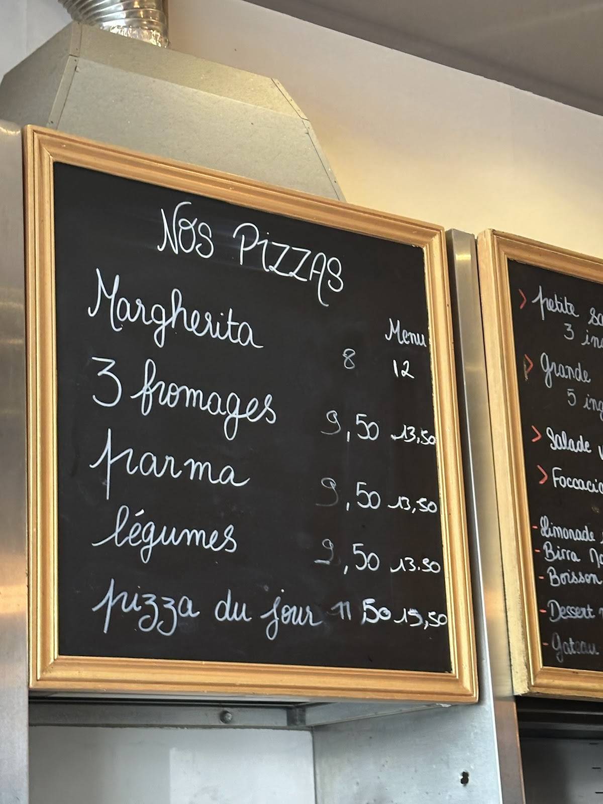 Menu au Cucina da Mario restaurant, Paris