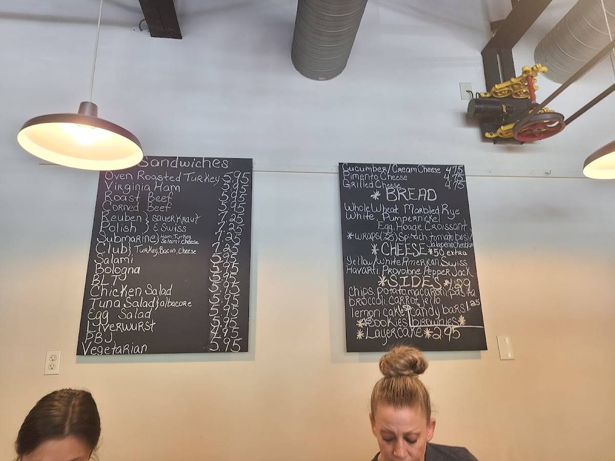 Menu at Daily Bread Cafe, Marietta, 531 Roselane St NW