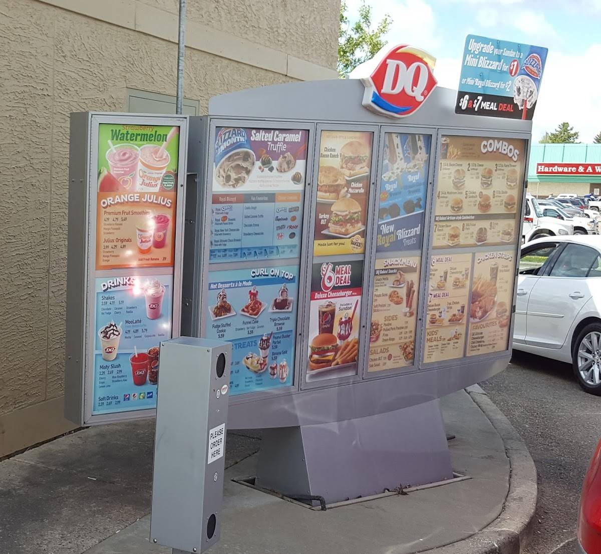 Menu at Dairy Queen Grill & Chill fast food, Lacombe, 45 St
