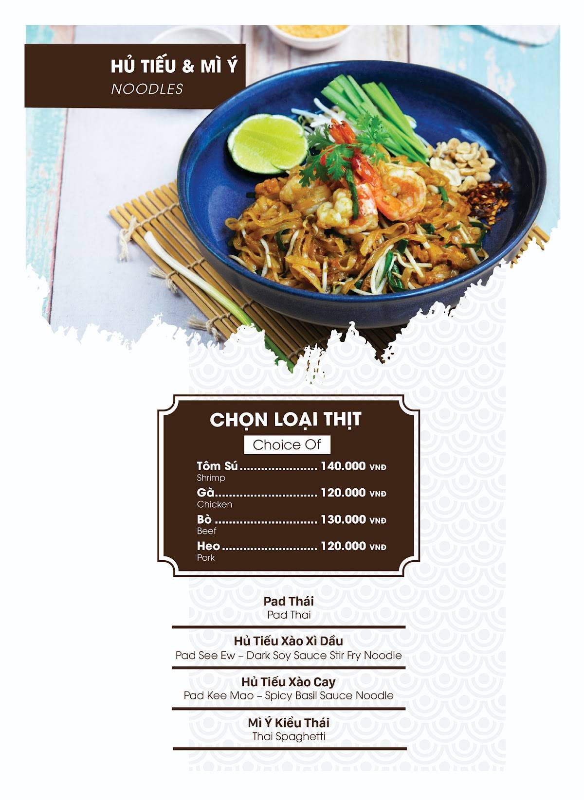 Menu at Happy Thái Đà Lạt - Món Thái Ngon Tuyệt restaurant, Dalat