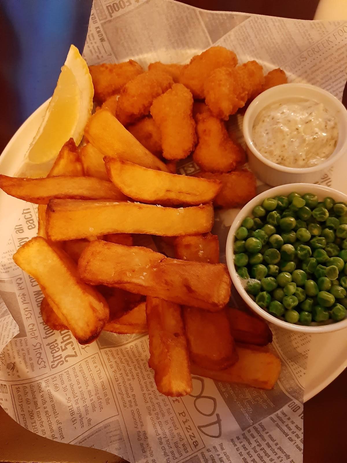 Menu at The Lawns Hotel pub & bar, Derby