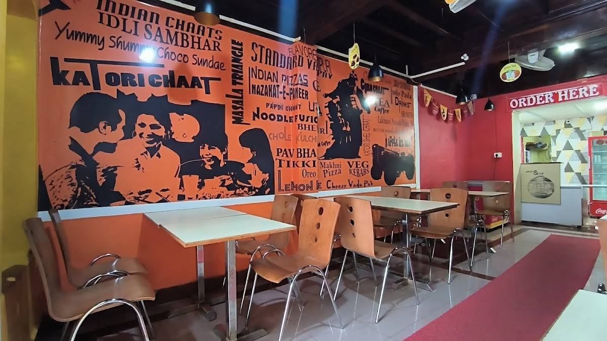 Menu at Dhaba Cafe, Sirsi