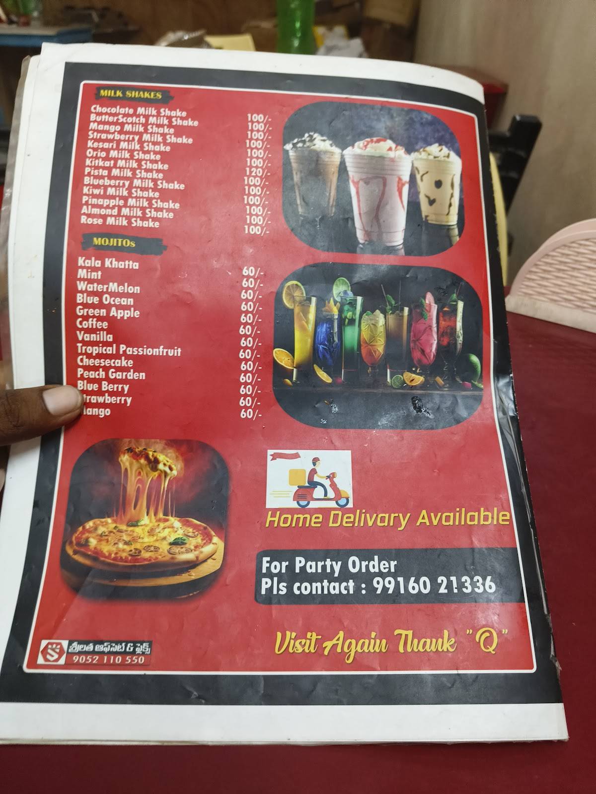 Menu at Dharmavaram Fried Chicken - DFC, Regatipalli