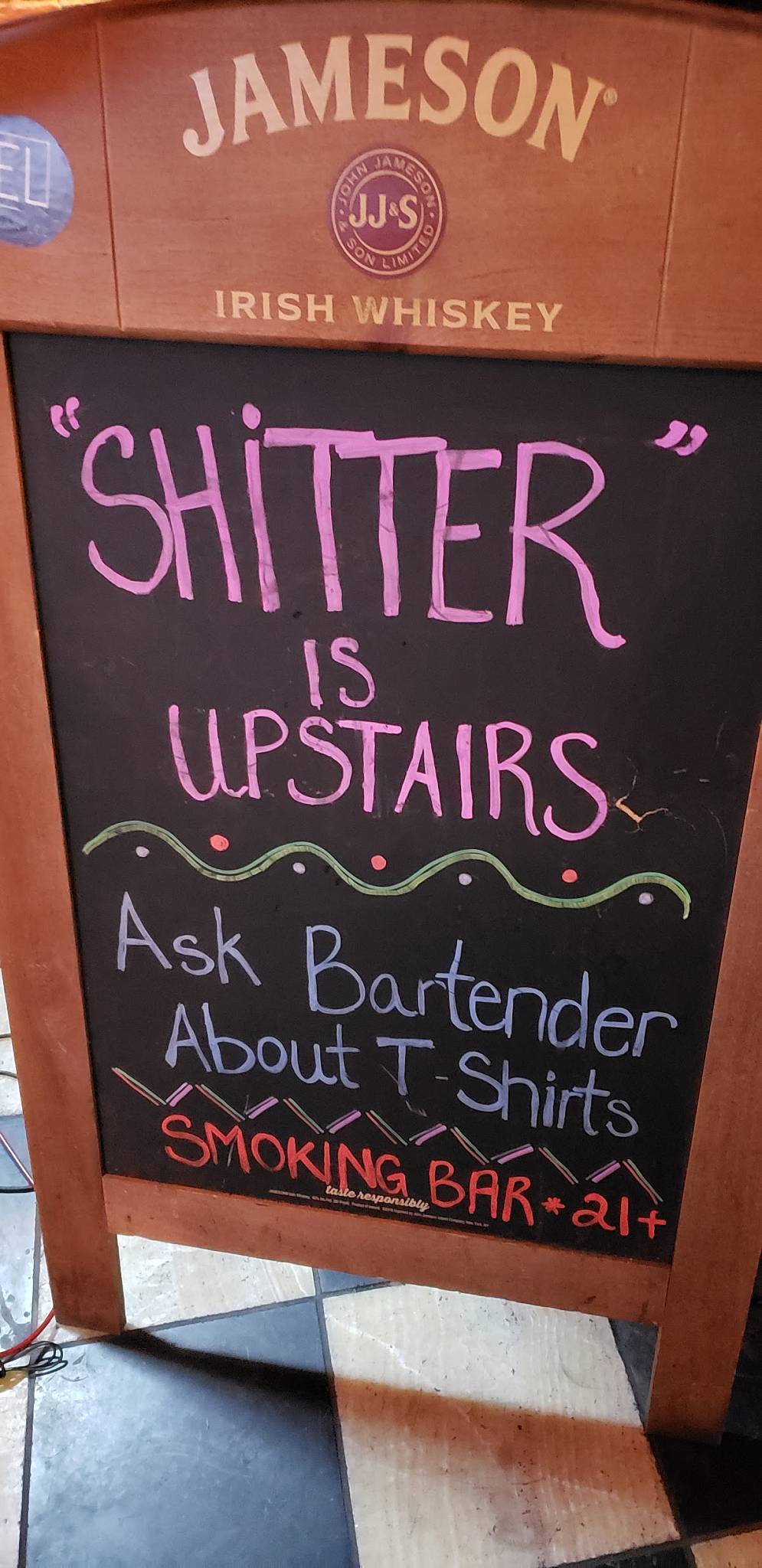 Menu at Doc Holliday's Saloon pub & bar, Nashville