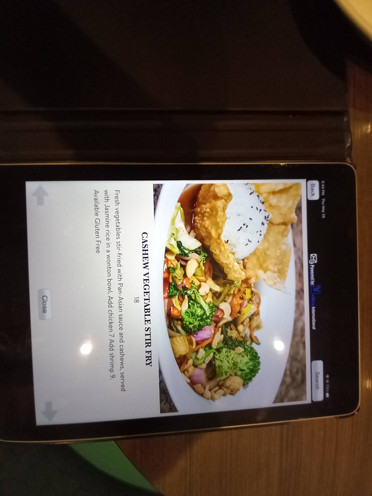 Menu at Dockside Restaurant, Coeur d'Alene