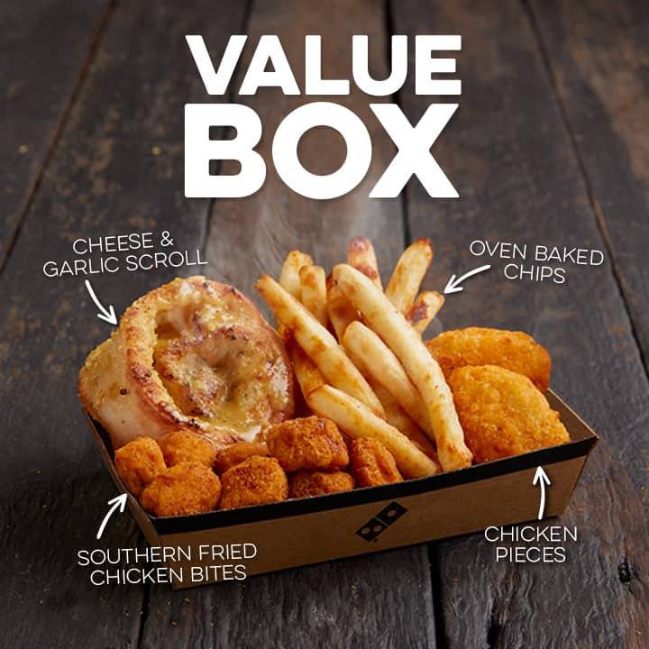 Carta de pizzería Domino's Pizza Gunnedah, Gunnedah