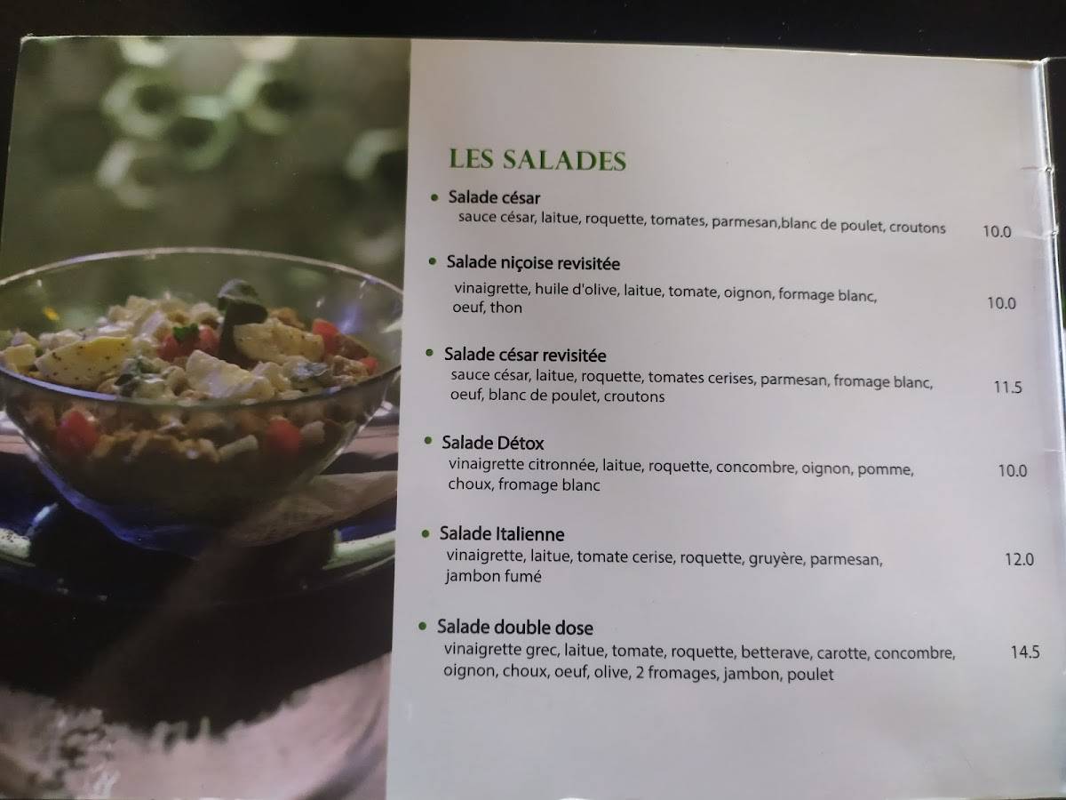 Menu au Double Dose, Tunisie