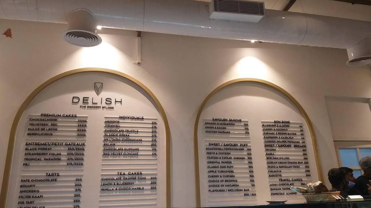 Menu at Double Roti, Chennai, J B Khanna Jag Tirth