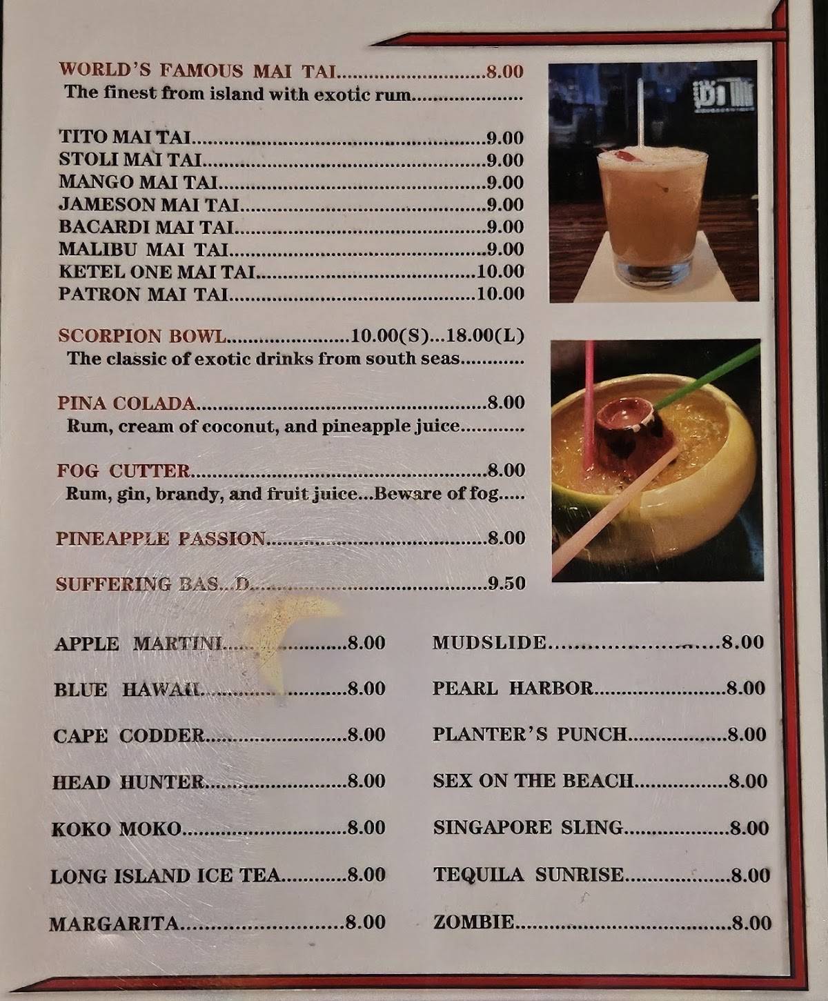 Menu at Dragon 88 Restaurant, Boylston, 260 Shrewsbury St