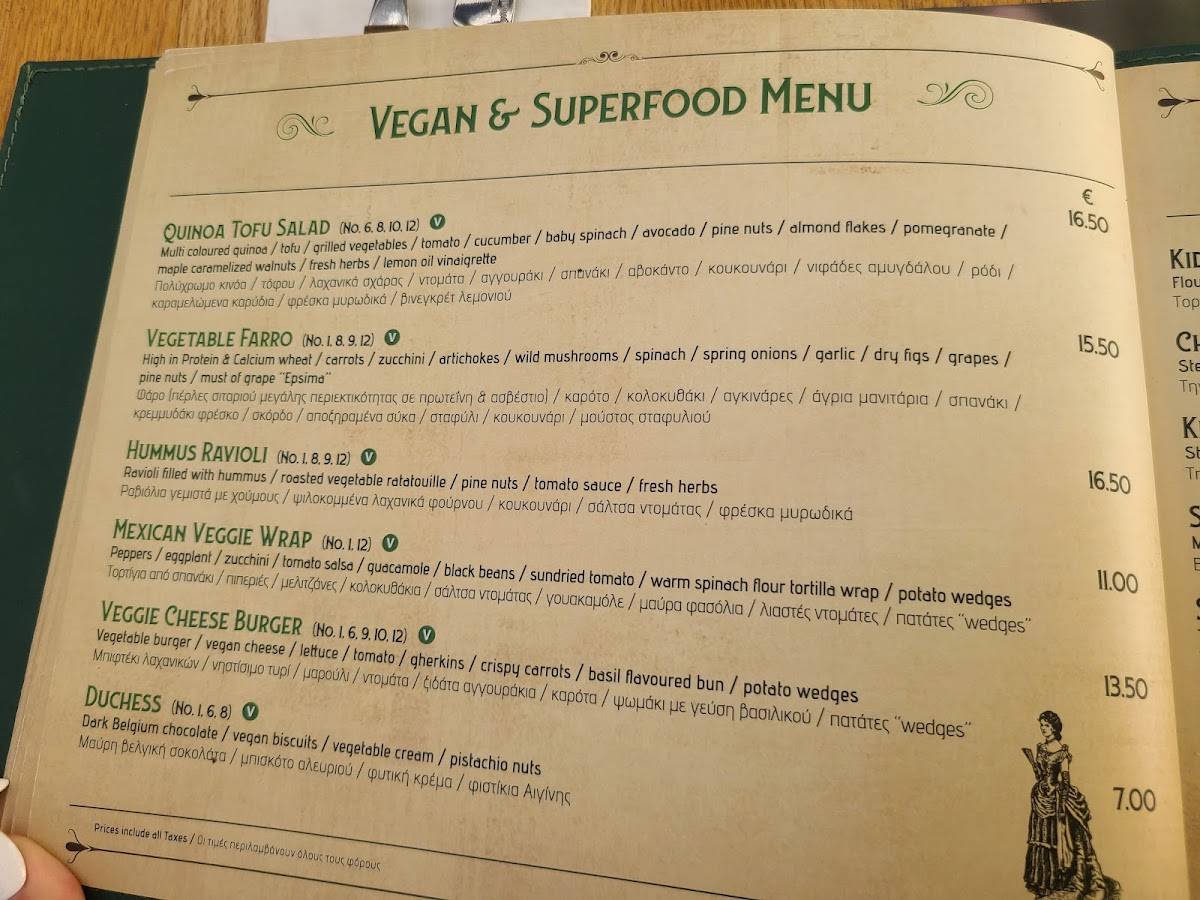 Menu at Draught Microbrewery, Limassol, Vasilissis Street