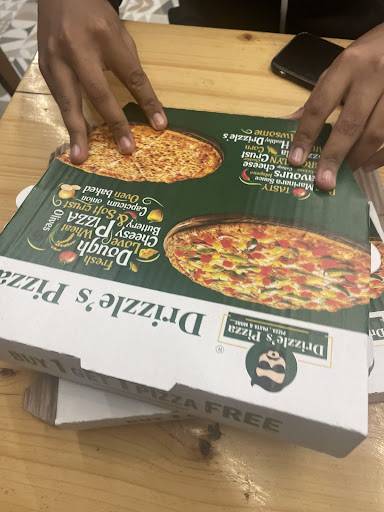 Menu at Drizzle's Pizza - Gandhinagar, Gandhinagar